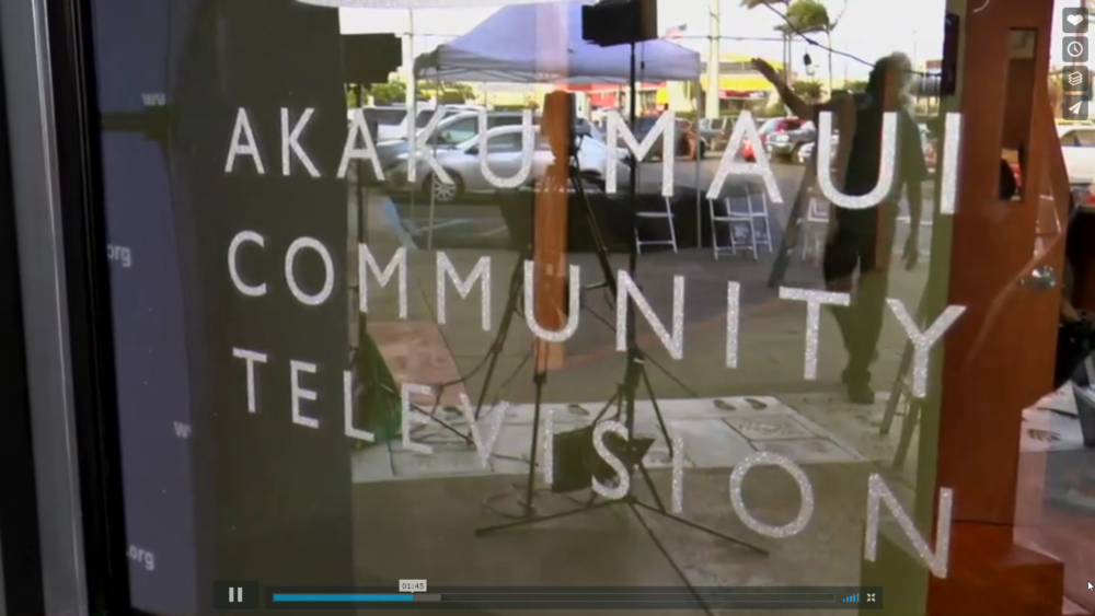 Intro to Akakū and Public Access Media - Akaku