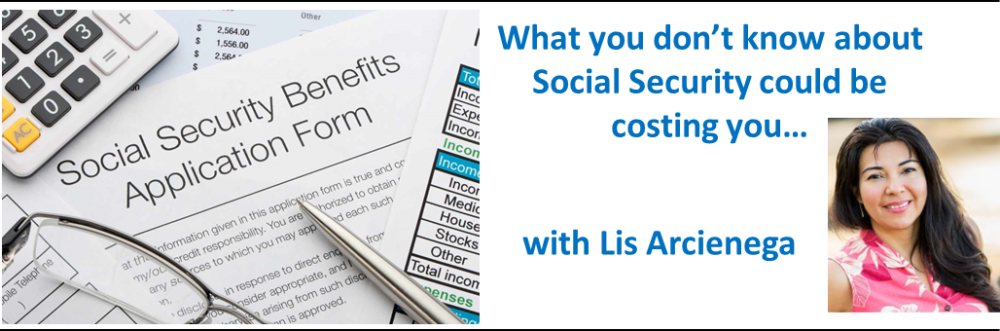 Retirement Ready? Maximize your Social Security Benefits – Lis ...